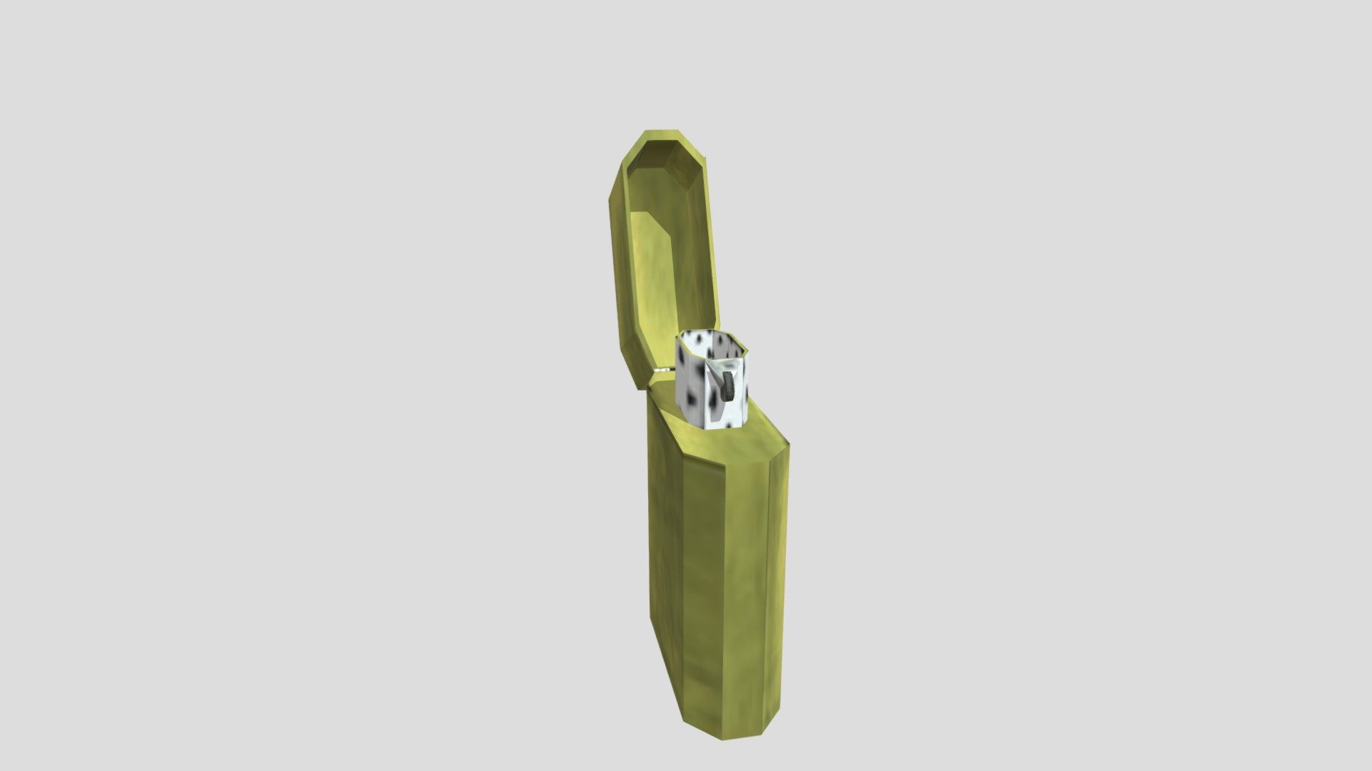 Lighter - 3D model by WillNight5 (@6059656) [548365c] - Sketchfab