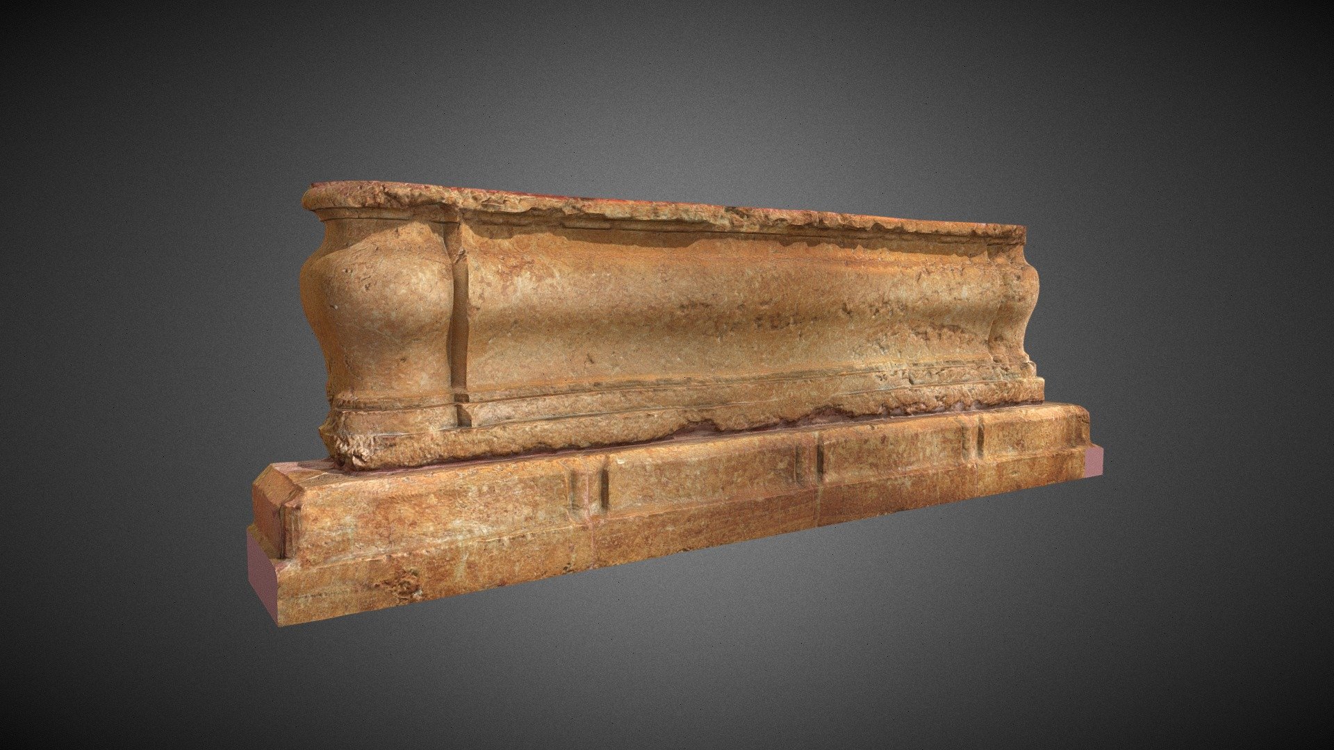 Fuente barroca (lateral) - 3D model by MarcoA (@MarcoIndy) [54838d0 ...