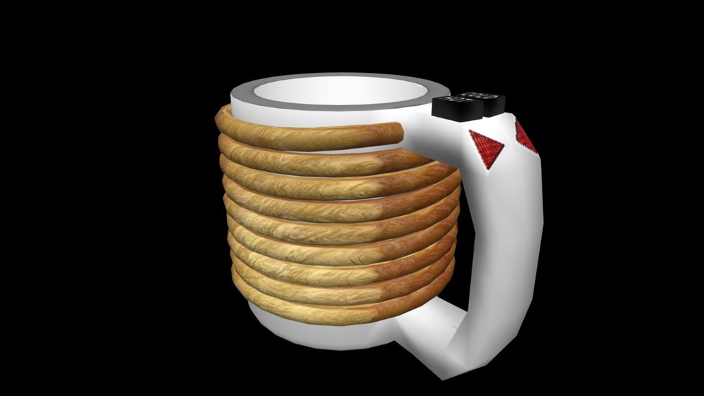 Game asset Beer / Coffee mug - 3D model by Fabio Malta (@fabiomalta ...