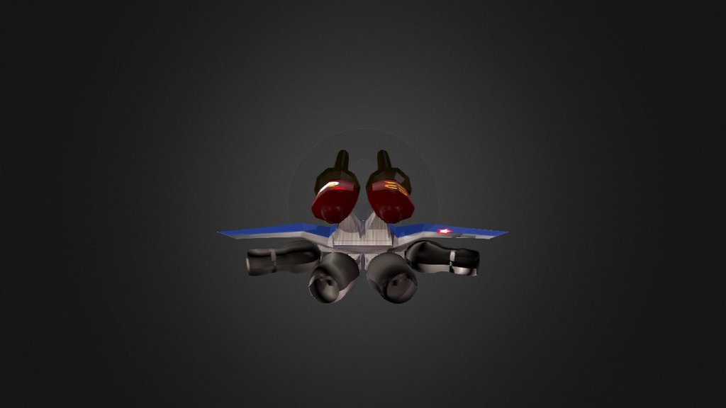 Ray Patriot - 3D model by skyvalve [5483a54] - Sketchfab