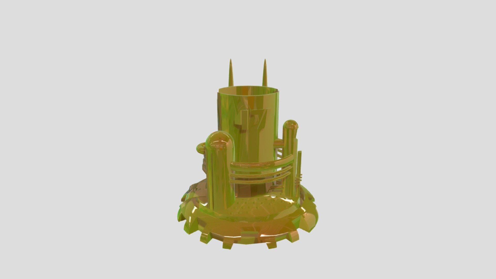 Alien Mine - 3D model by Tim.Raposo [5483ab4] - Sketchfab