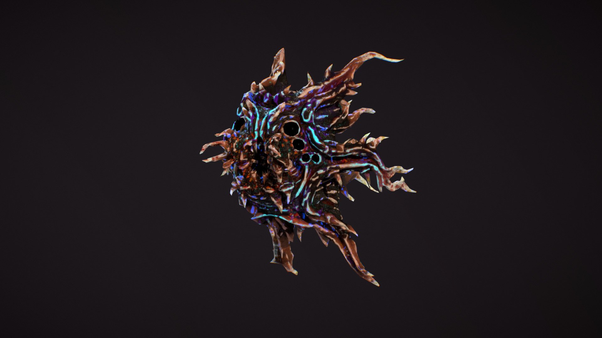 Alien Squid - Buy Royalty Free 3D model by cwisbg [5483e2b] - Sketchfab ...