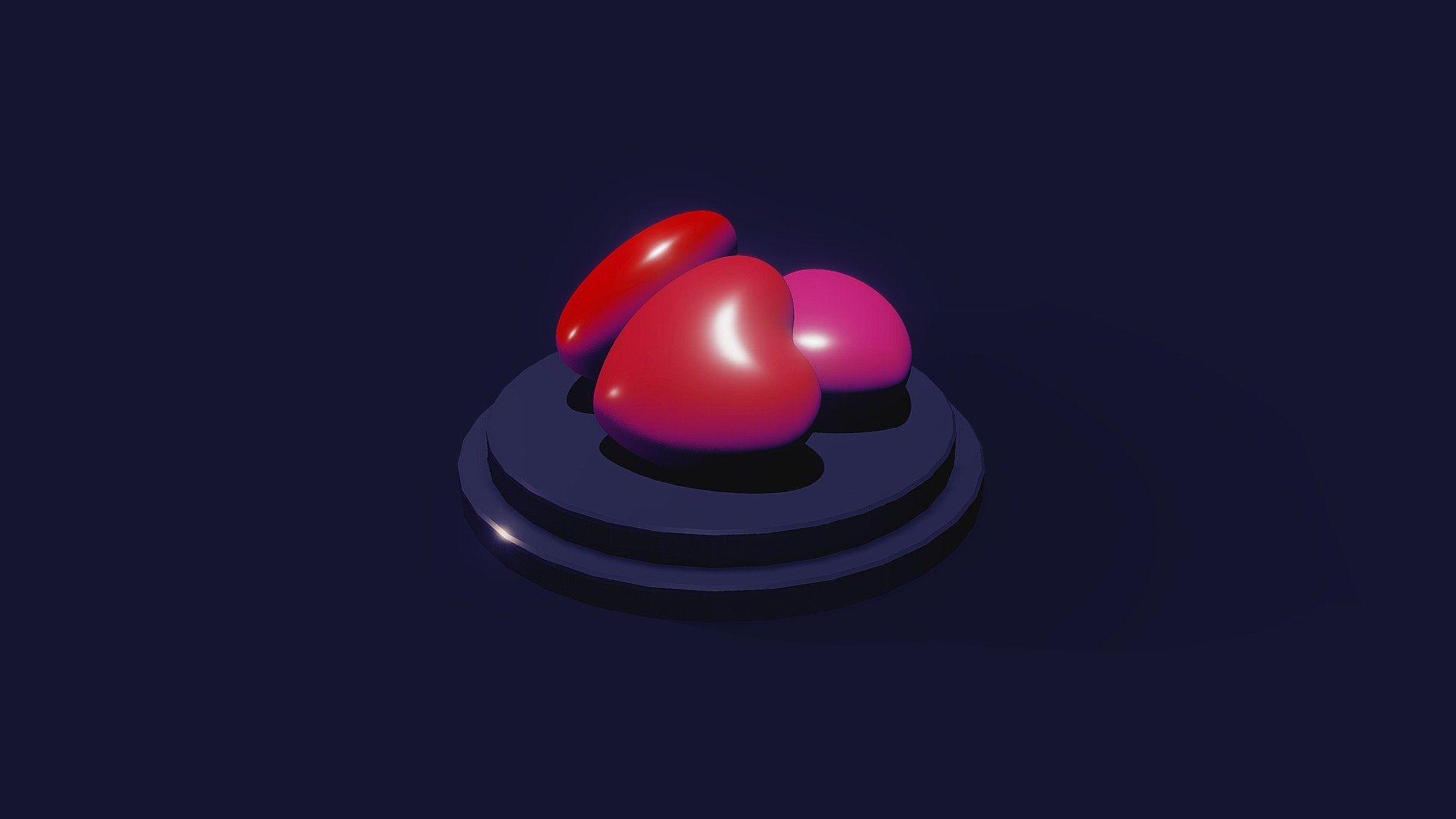 Love Trophy - Heart/SWC3 - Download Free 3D model by 🎀 ★彡[ꜰᴇʟɪx ʏᴀᴅᴏᴍɪ ...