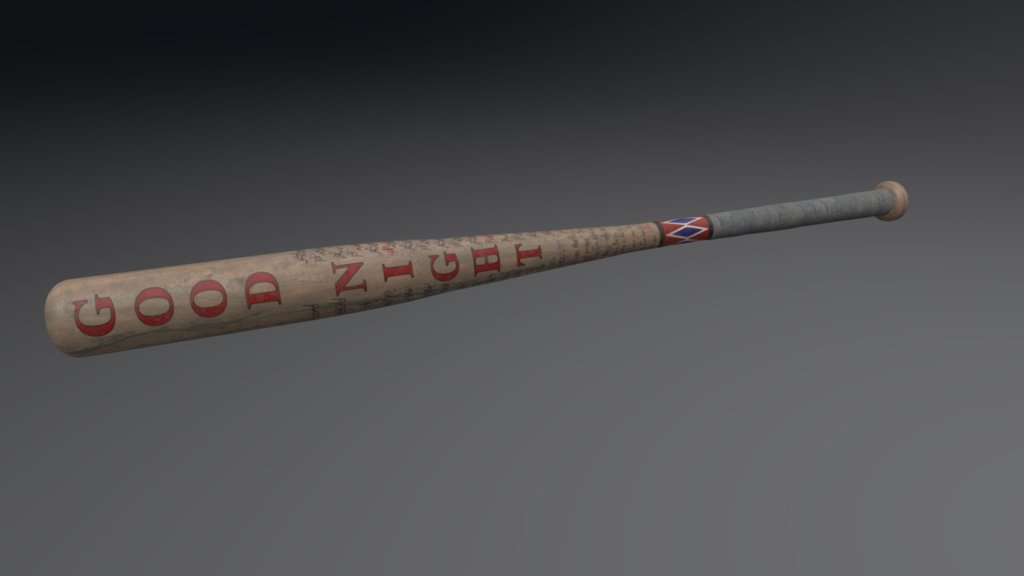Harley Quinn Bat - 3D model by xeroz [54850fb] - Sketchfab