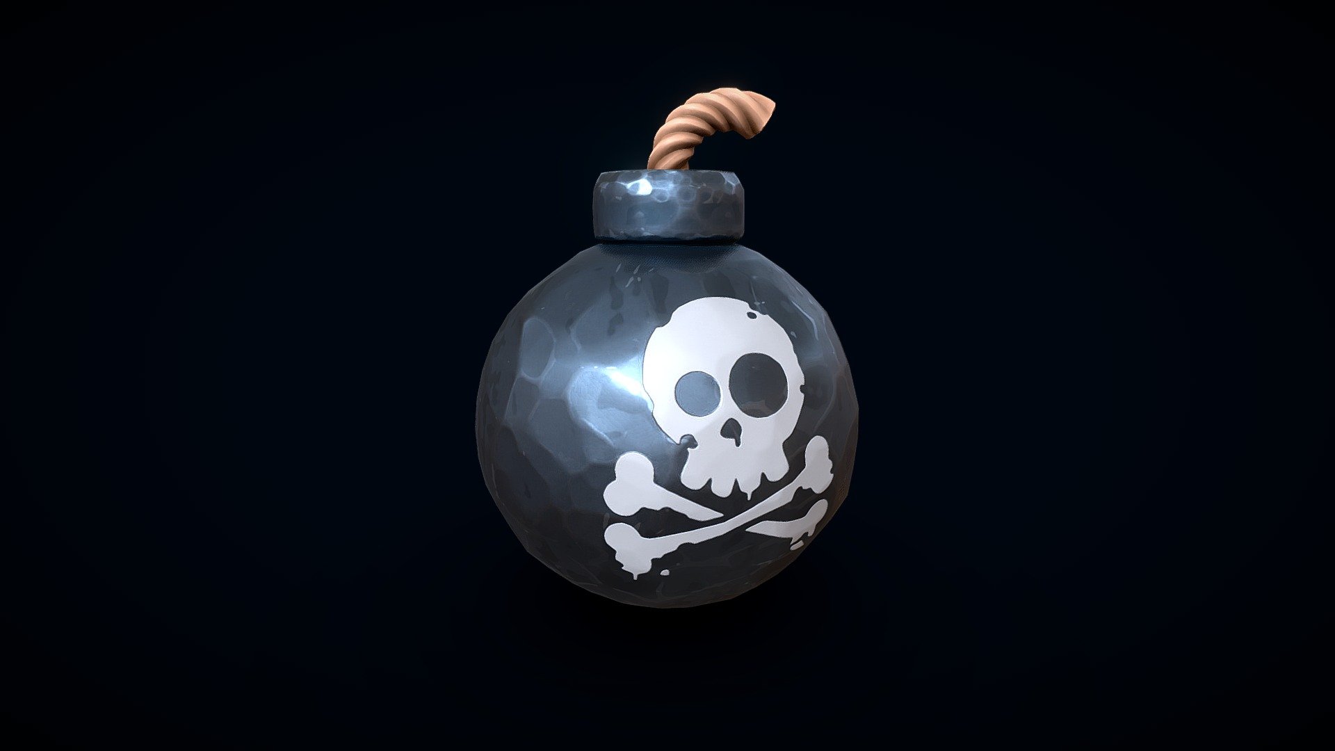 Stylized Bomb - Buy Royalty Free 3D model by CGnewbie [54853c5 ...