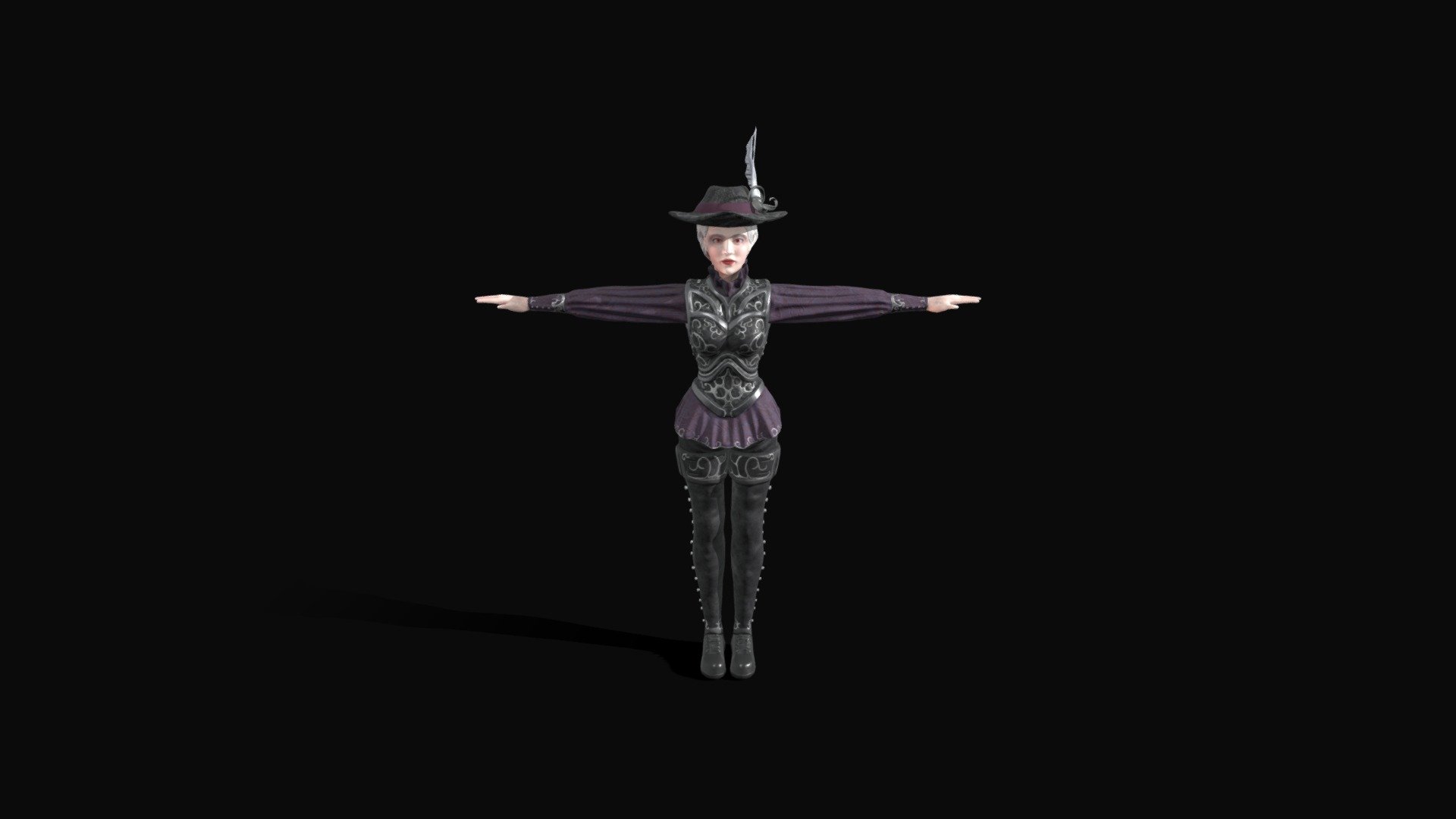Iris - 3D model by Violaine_Dedieu [54857d6] - Sketchfab