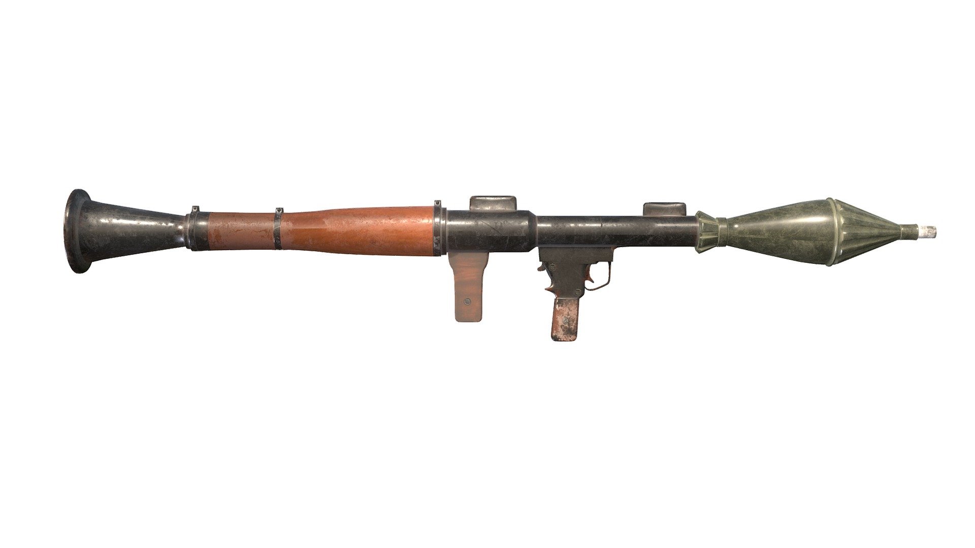 RPG - Launcher - 3D model by SyedWaqasMunir [548581f] - Sketchfab