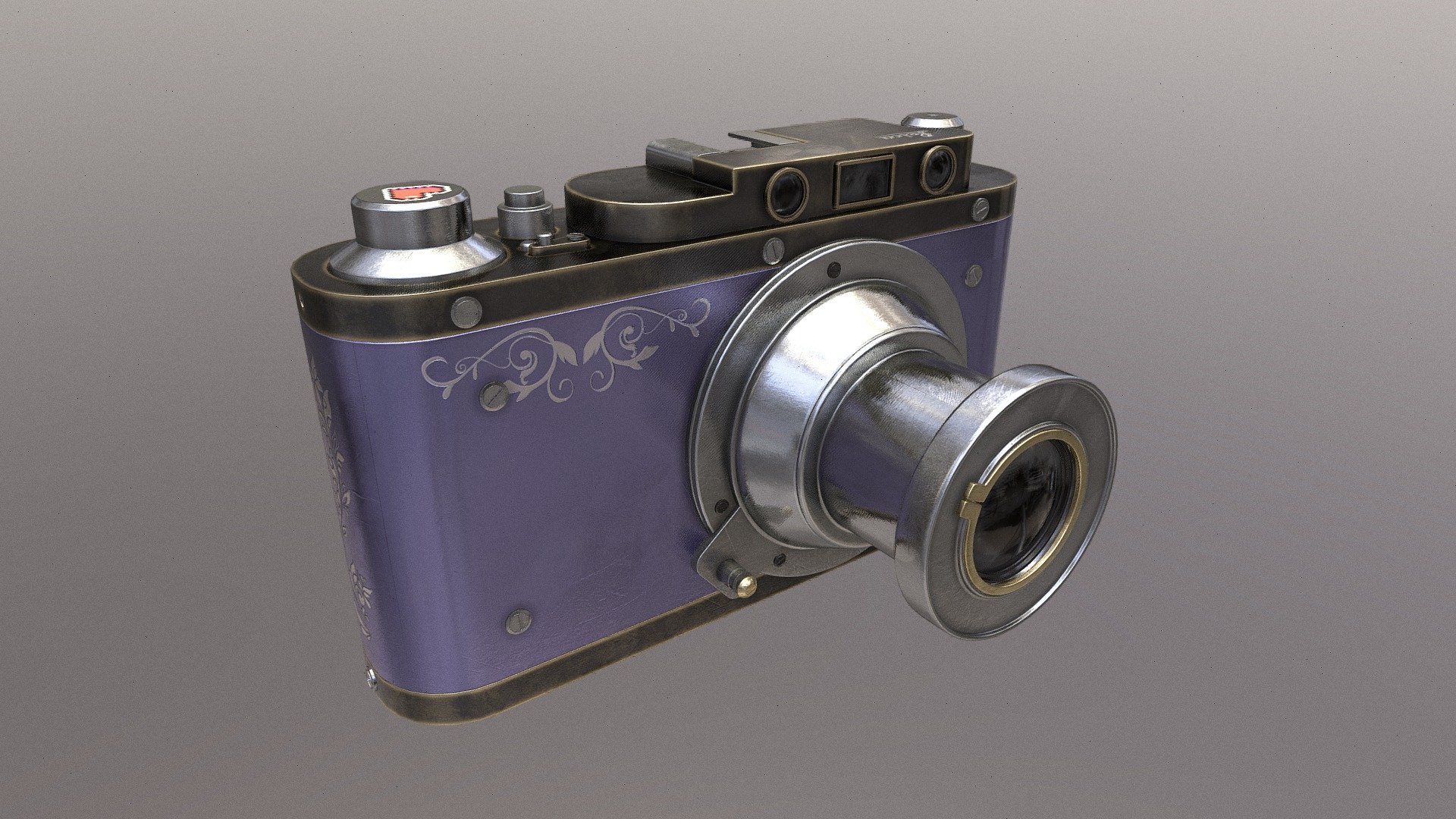 Vintage Camera - Download Free 3D model by Akio (@akio_illu) [5485bcf ...