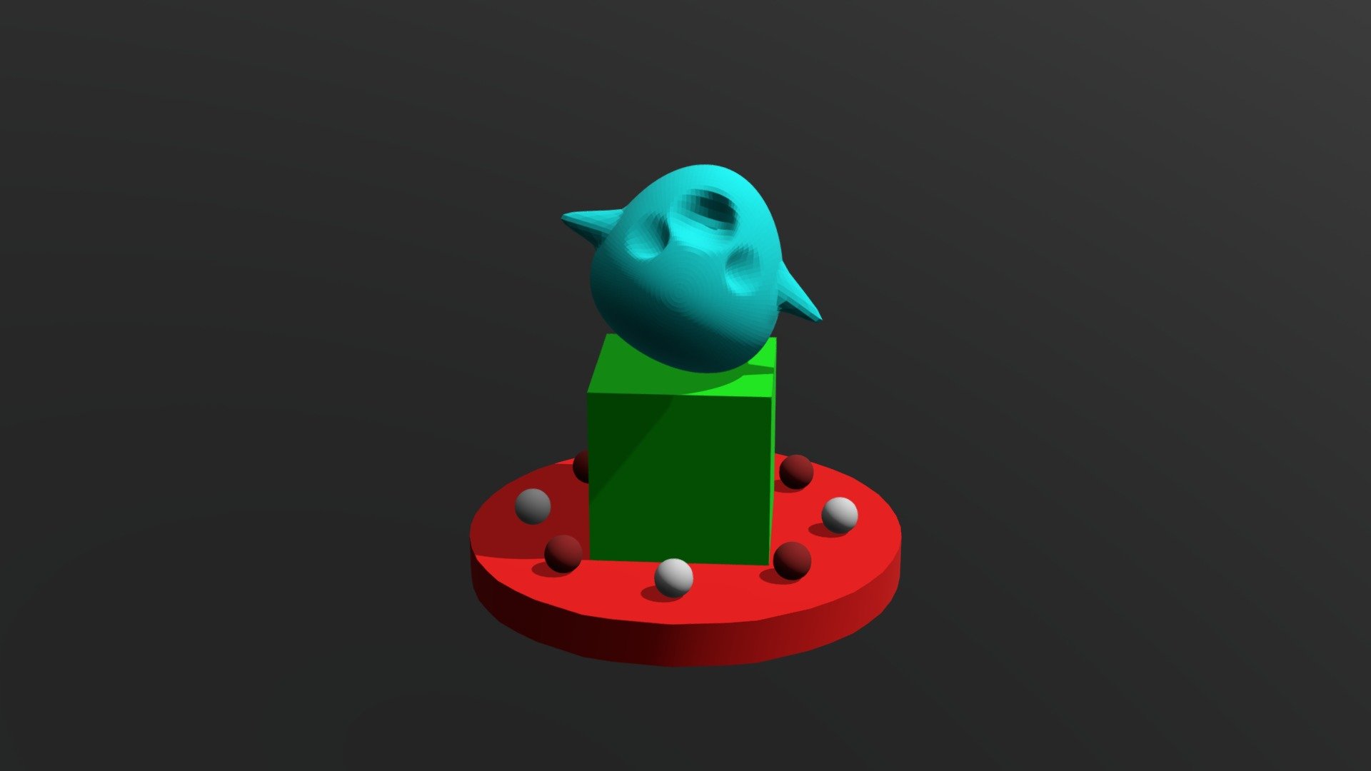 Blue - 3D model by Nathadech47 [5485d8d] - Sketchfab