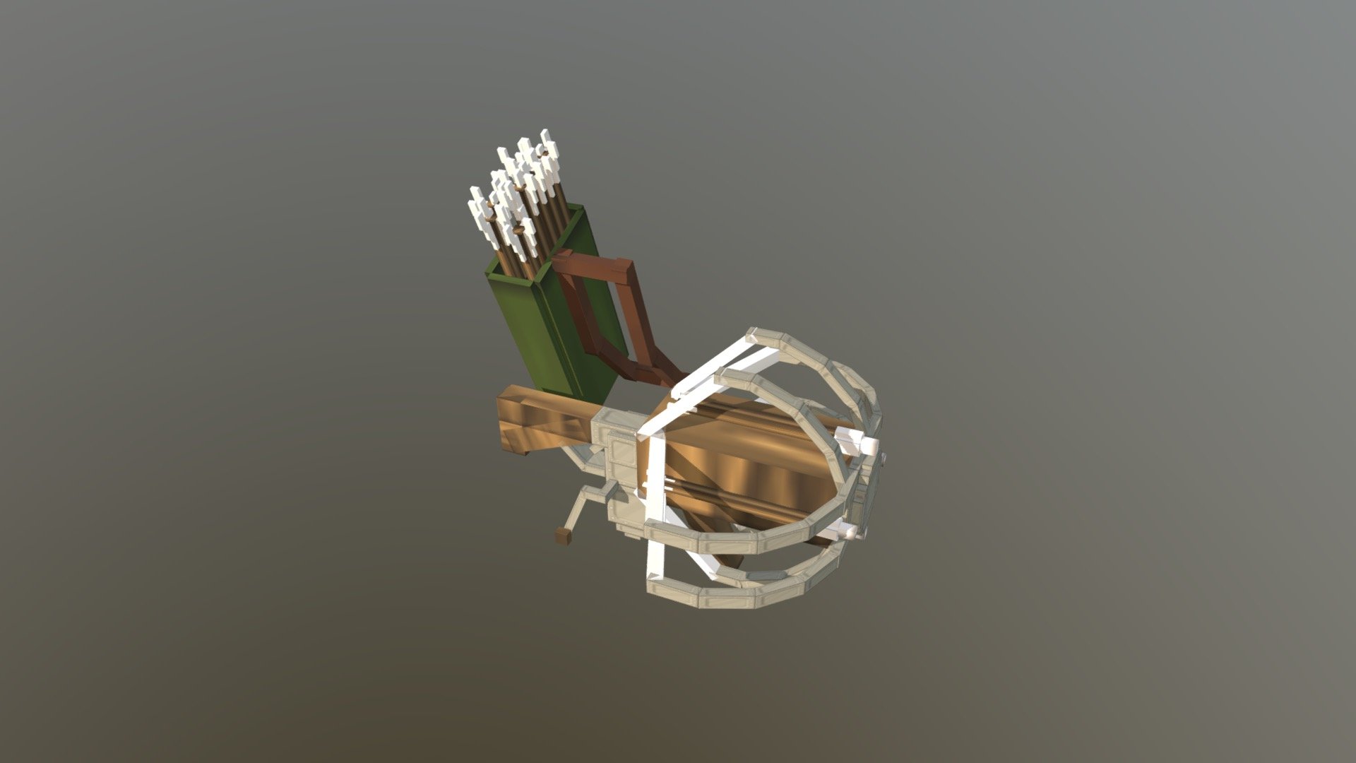 Multi Crossbow - 3D model by ManMysterious [548607d] - Sketchfab
