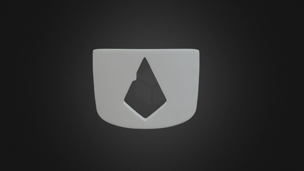 Tear Shaped Ring - 3D model by ToxSam (@DanielGarciaAranda) [54863b2 ...