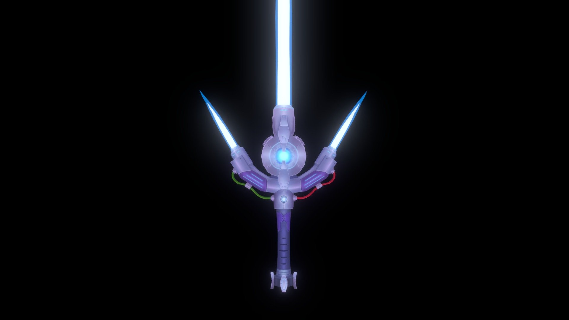 Lightsaber - 3D model by phuongnamng1997 [548693c] - Sketchfab