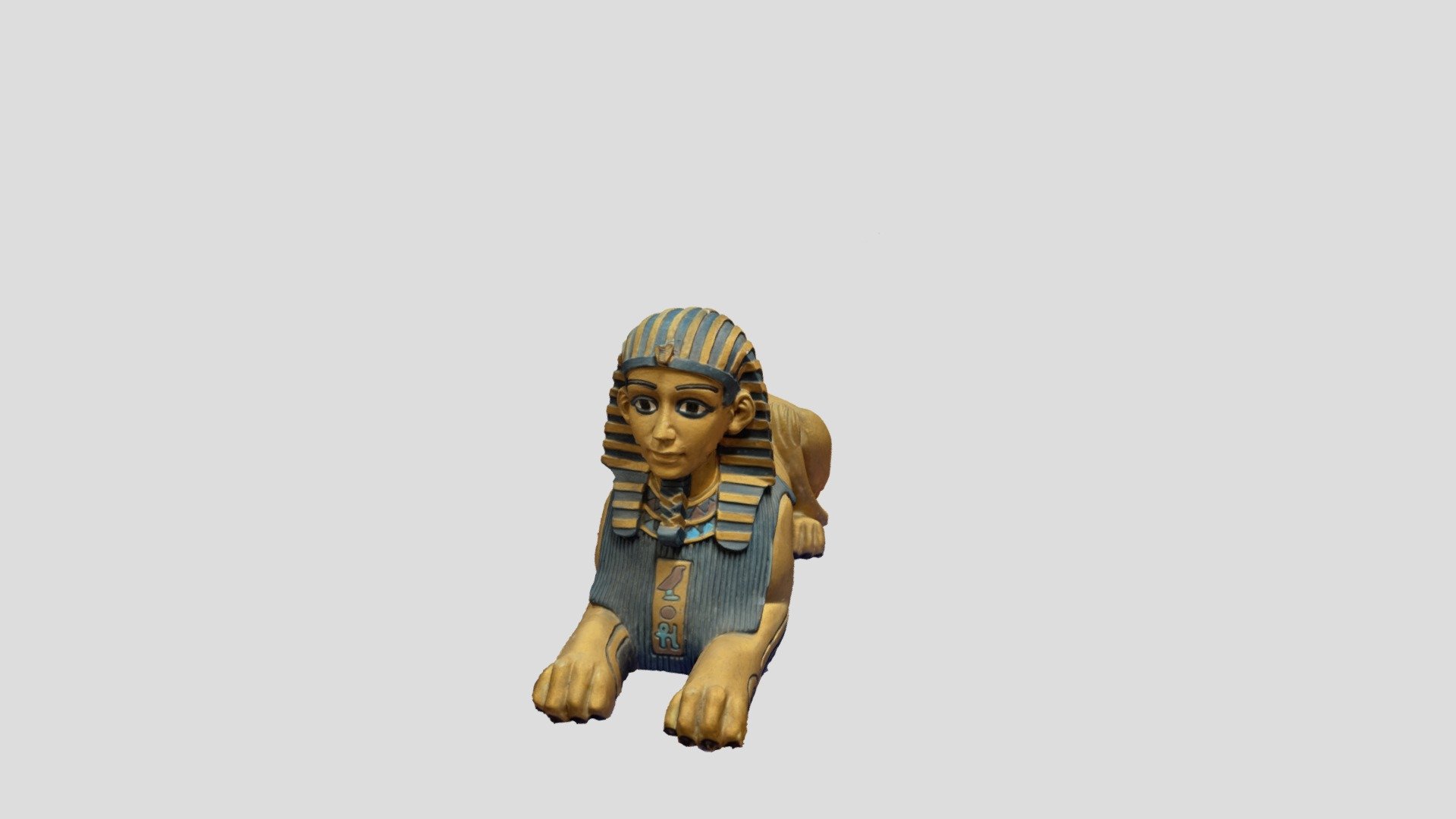 Sphinx - Download Free 3D model by Rob2CV [5486ee9] - Sketchfab