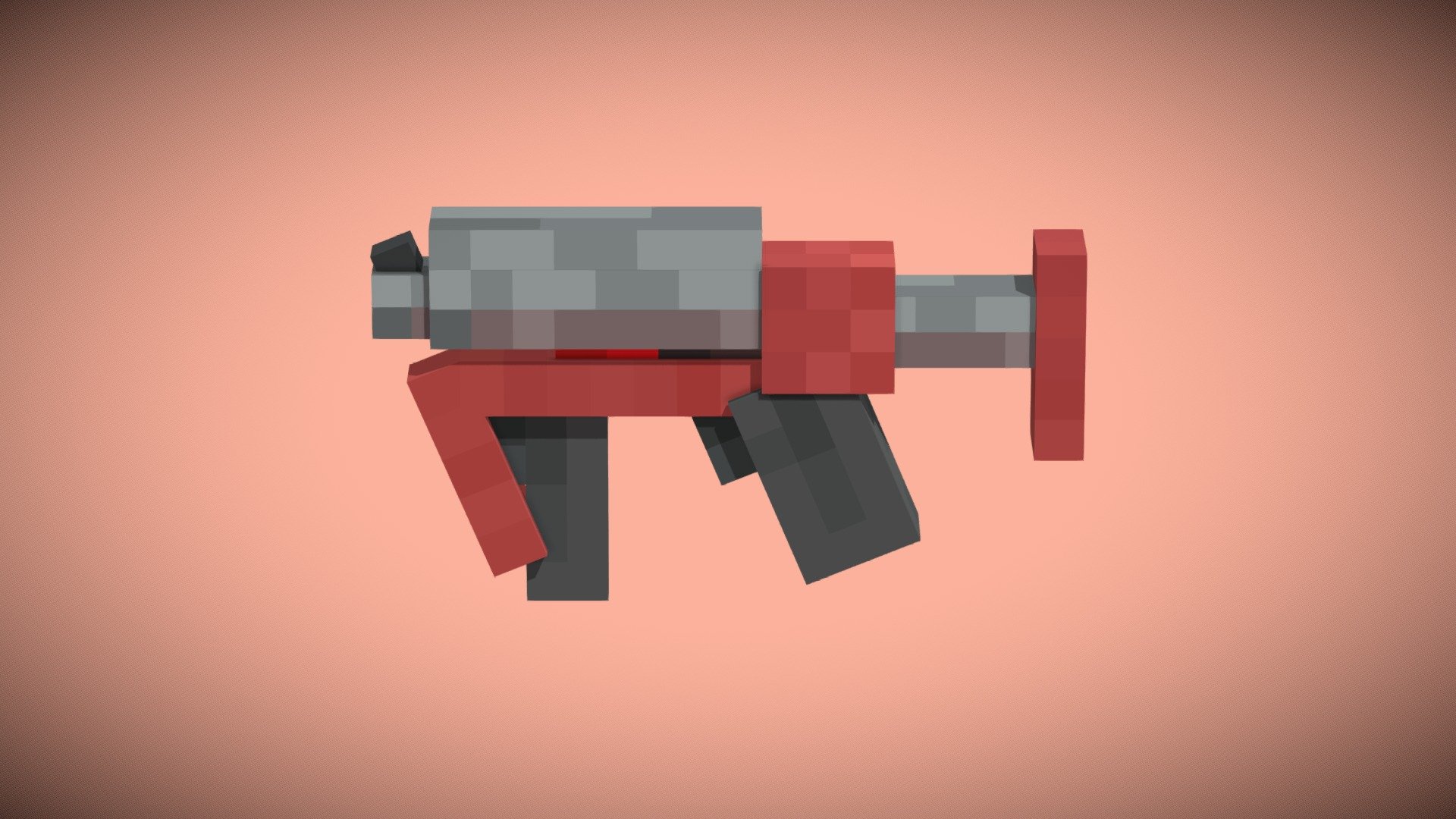 Simple Lazer SMG - 3D model by PixLpuncher [54872b6] - Sketchfab