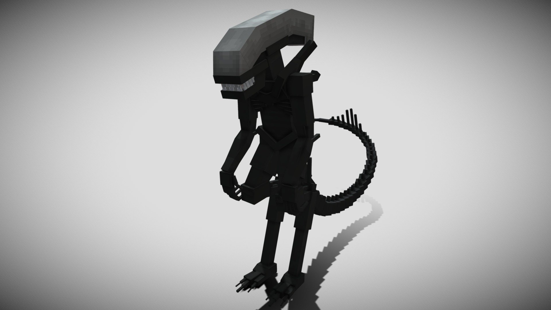 Xenomorph - Download Free 3D model by RedVoid_ [54876f7] - Sketchfab