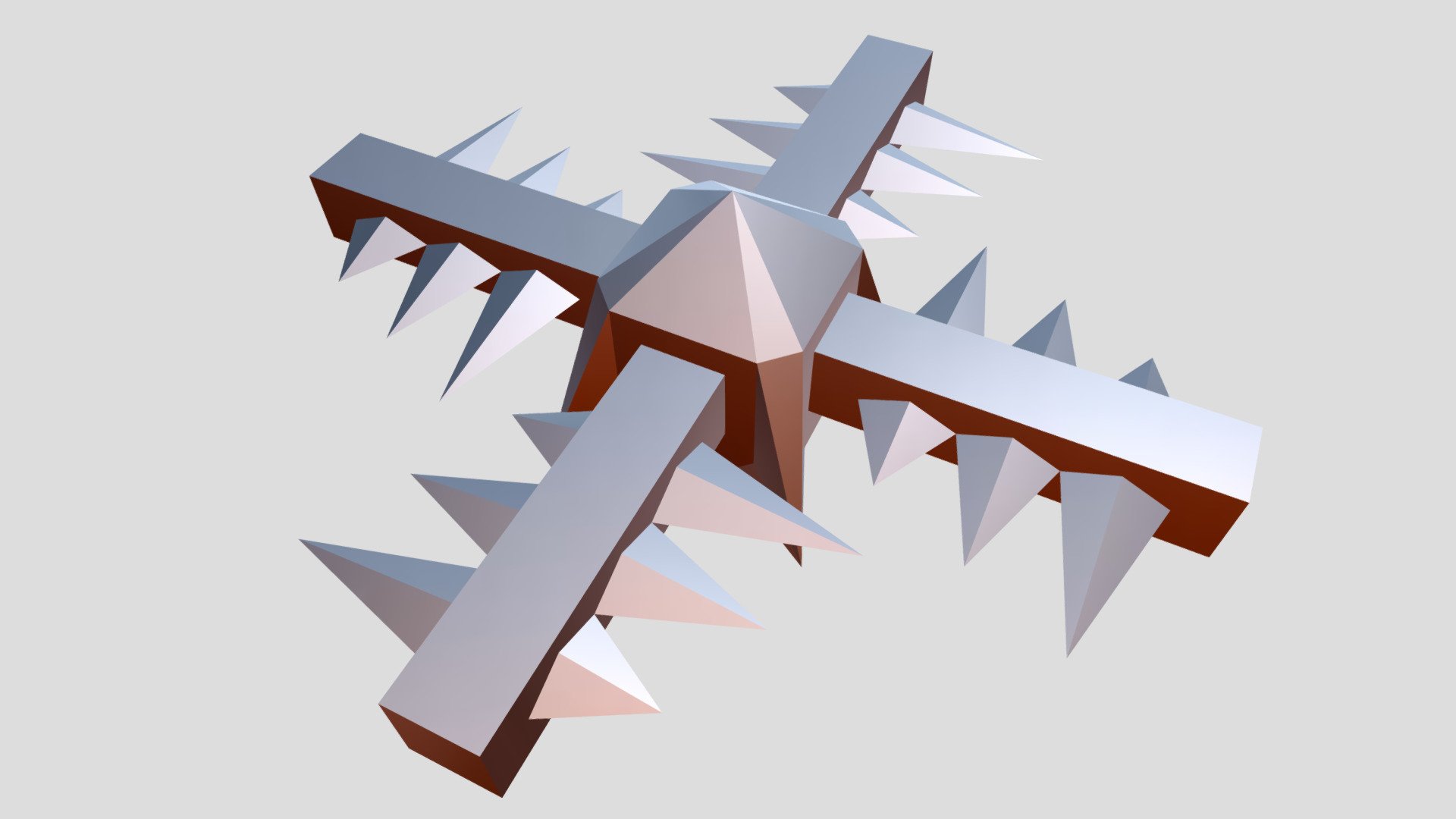 Spinning Spiker Mark 2 - Download Free 3D model by Trockk (@Timrockk ...