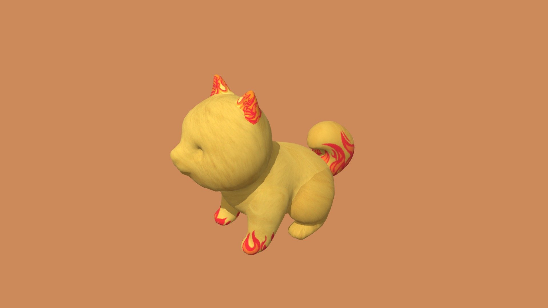 Creative Shiba - 3D model by krista.wynn [548966c] - Sketchfab