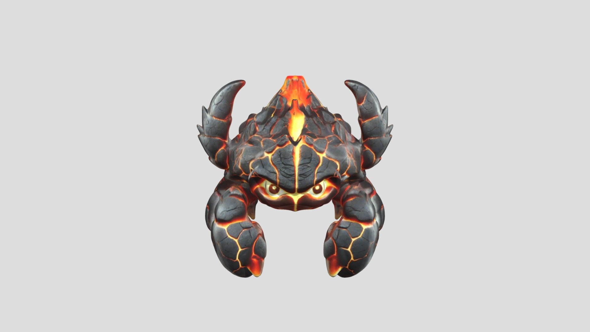 Lava Crab - 3D model by nghiep522 [5489781] - Sketchfab