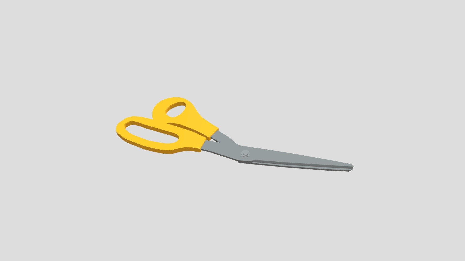 Scissors - 3D model by NotchaArt [548a309] - Sketchfab