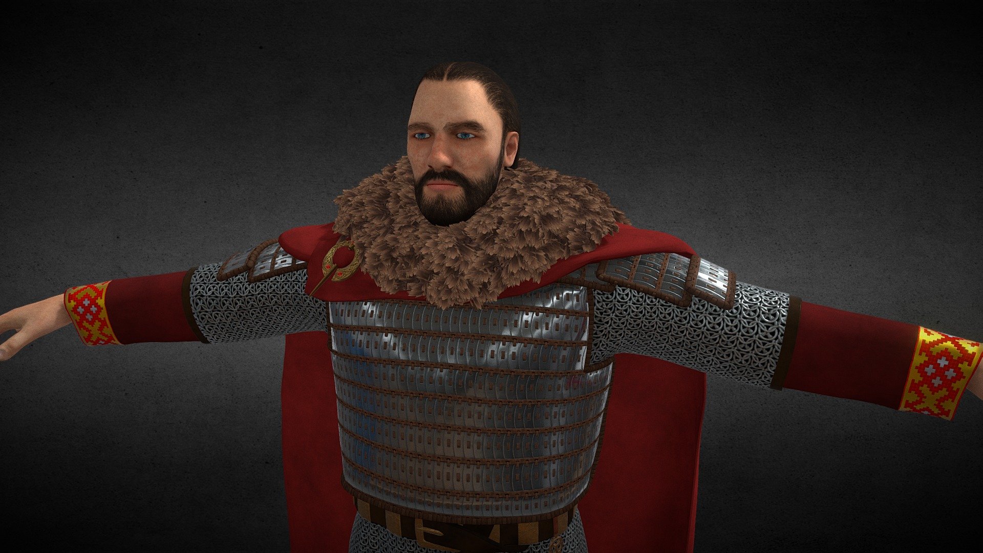 Bolesław Chrobry - 3D model by Michał (@MICHAL_GRAF_3D) [548a7eb ...