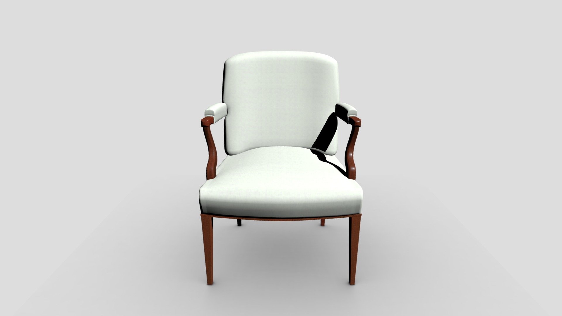 Wooden_Chsir - 3D model by ajmubarak [548b2d2] - Sketchfab
