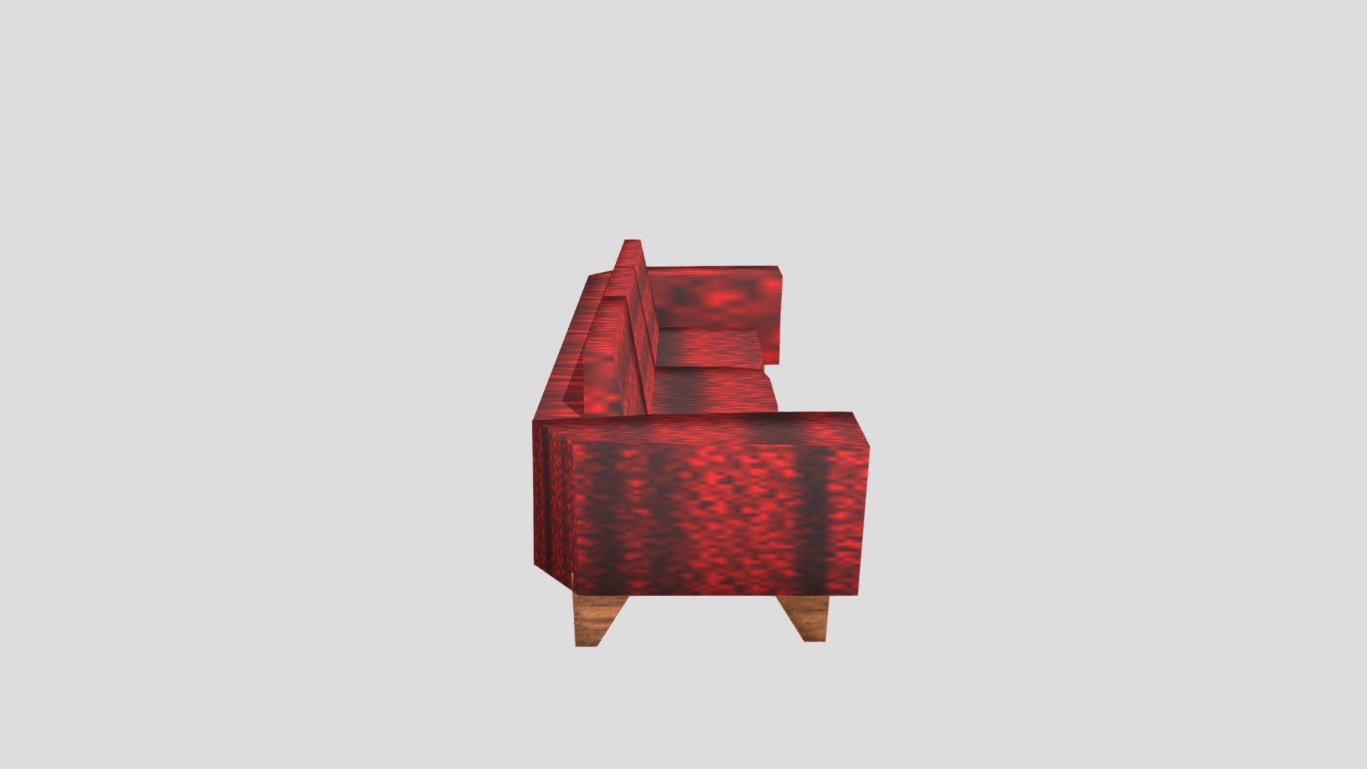 PS1 Comfy Couch - Download Free 3D model by loyfox [548bfdc] - Sketchfab