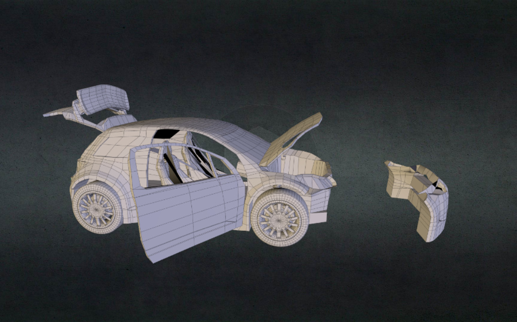 Car Progress 13 - 3D model by Harj (@harjinder) [548c470] - Sketchfab