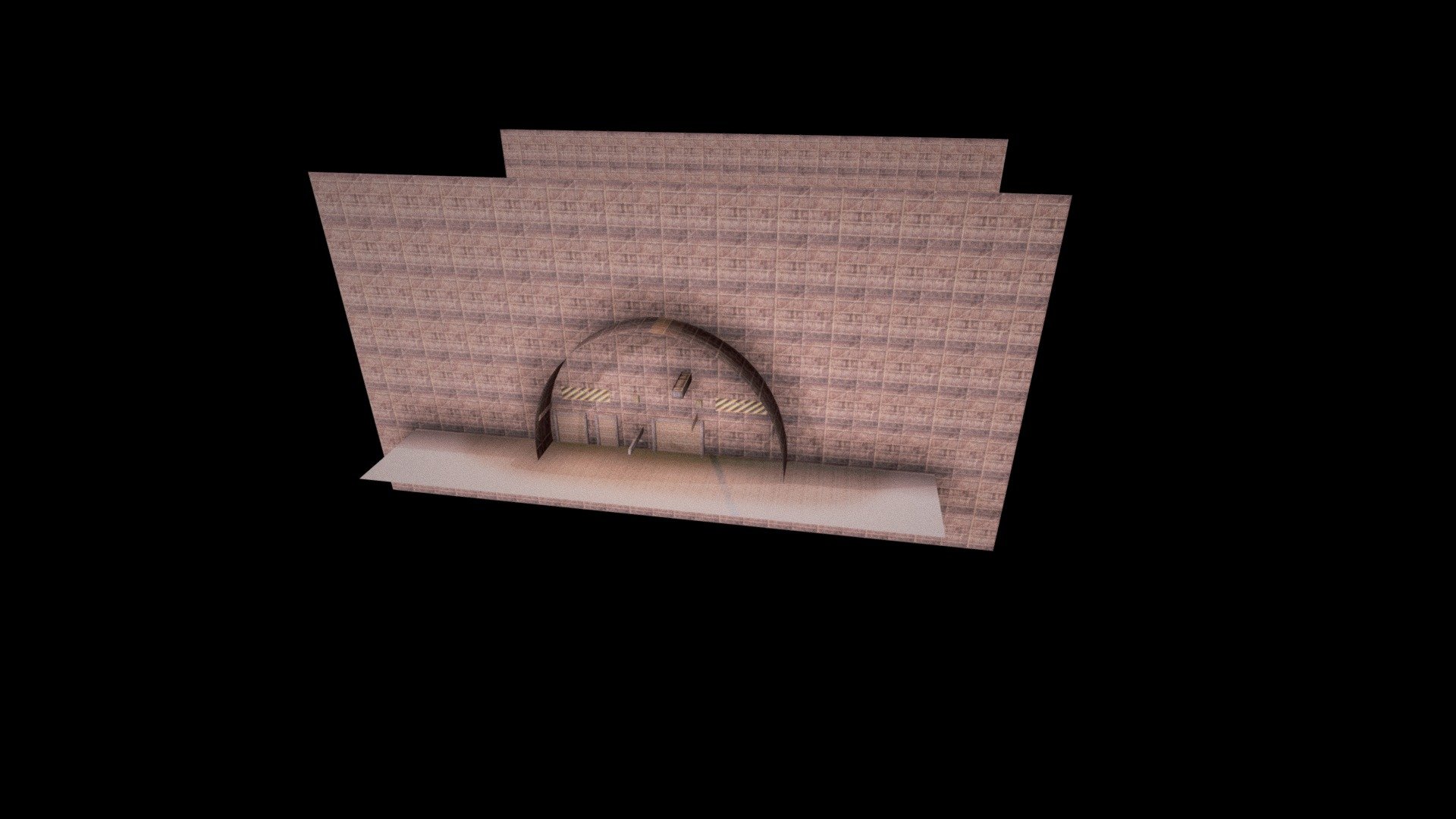 secret_base - 3D model by youkan [548c760] - Sketchfab