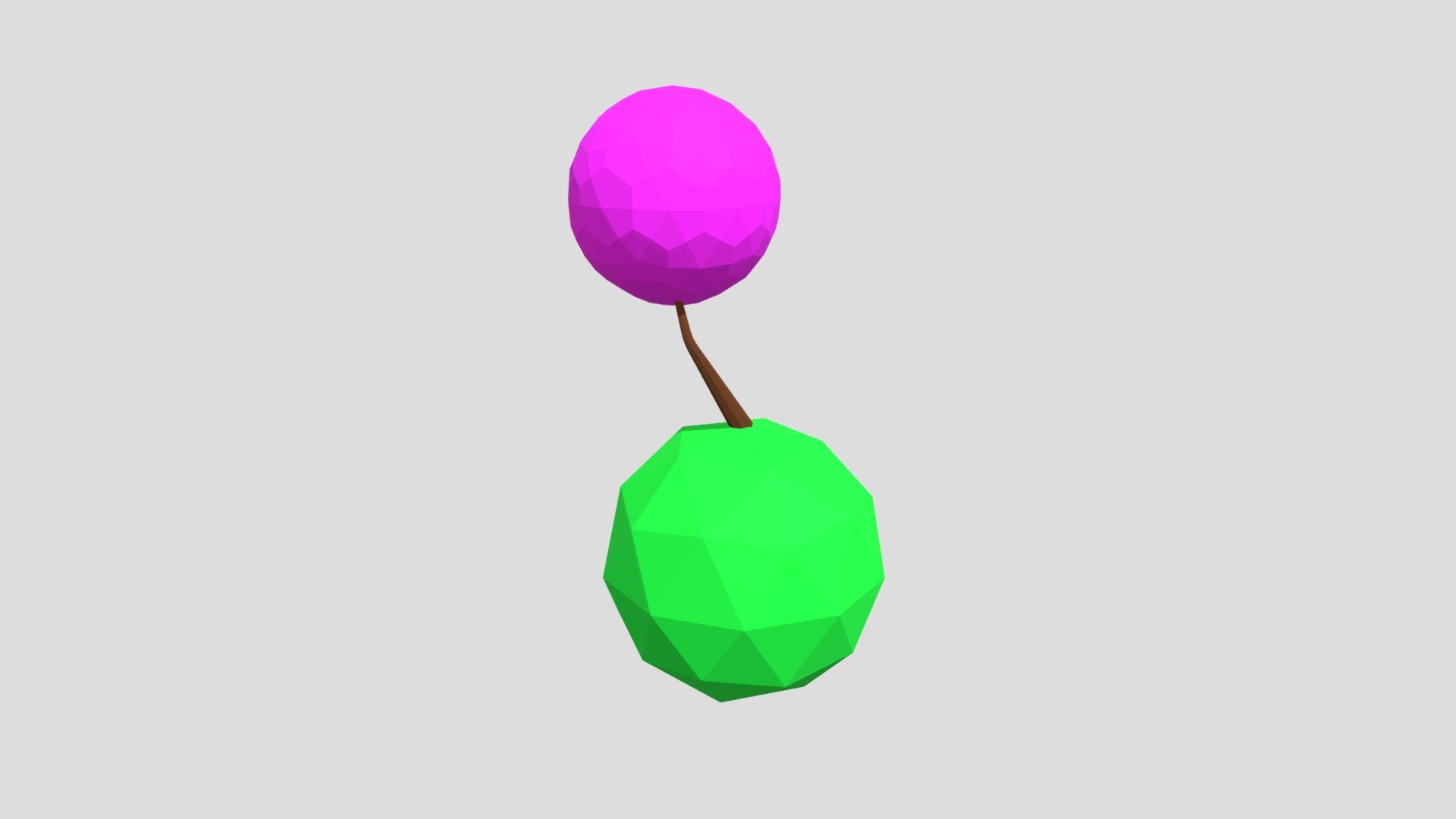 My First Tree - 3D model by ivavmak [548c9e0] - Sketchfab