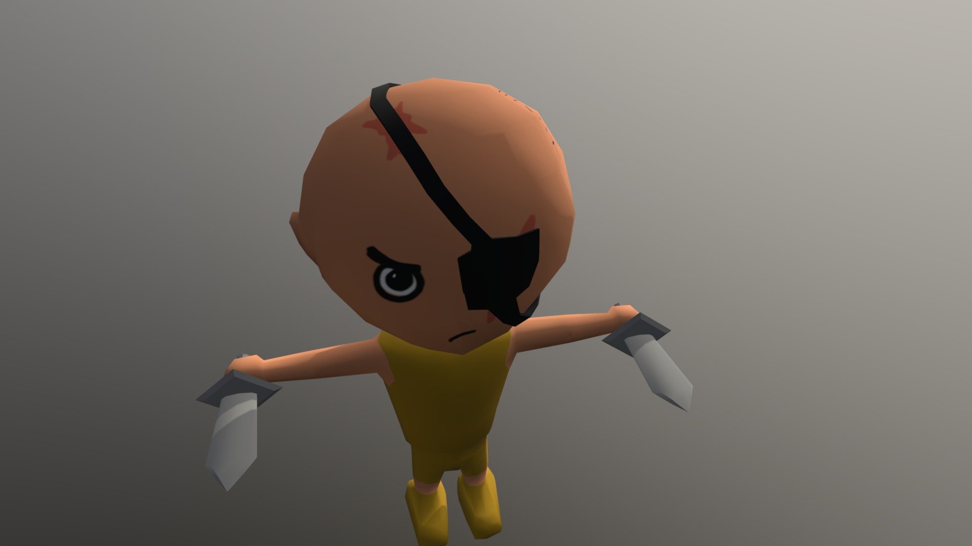 Bandit - Download Free 3D model by LDungeon [548cd8b] - Sketchfab