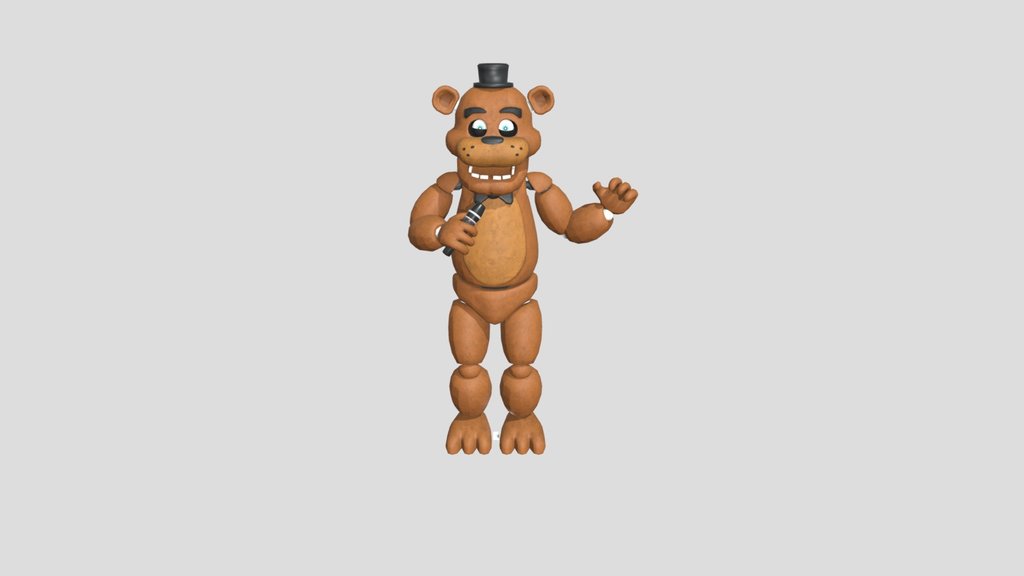 freddy fazbear crew - A 3D model collection by LightSide_1 - Sketchfab