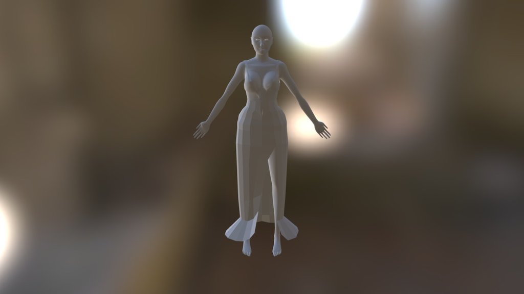 Woman - 3D model by Tenpurai [548d1b0] - Sketchfab