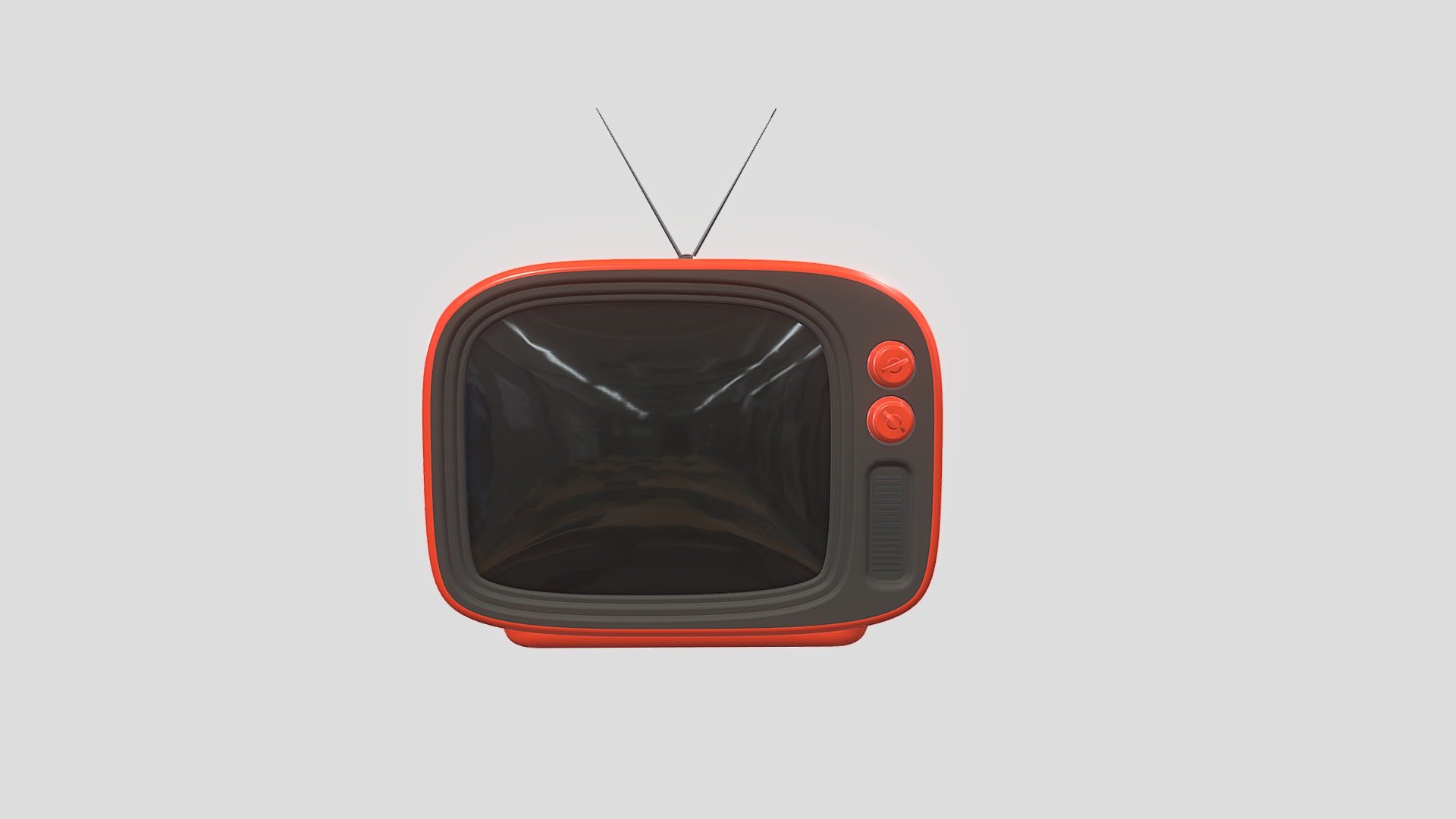 Retro-TV - Download Free 3D model by Comicaroid (@yuuuusukeeee ...