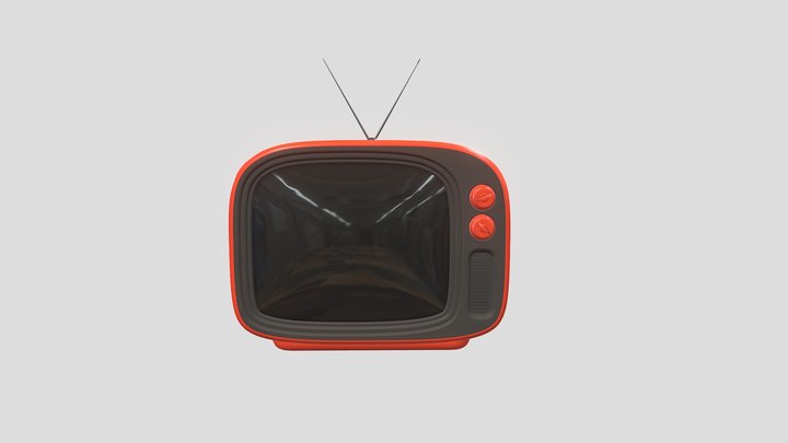 Crt-tv 3D models - Sketchfab
