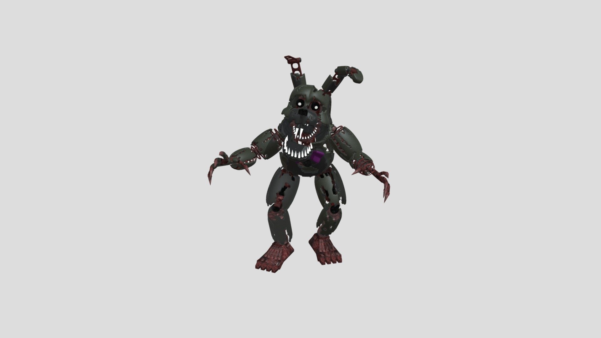 Nightmare_by_gamma6621_defnpe8 - Download Free 3D model by landan2027 ...