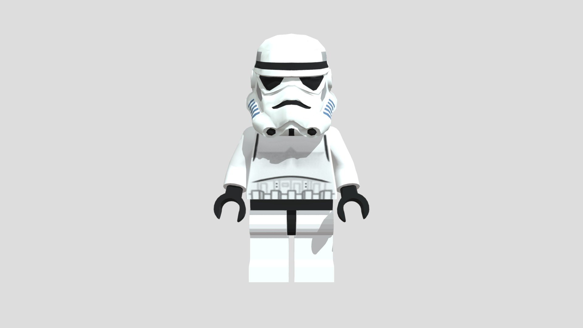 lego_stormtrooper - 3D model by hobbyrichy21 [548de37] - Sketchfab