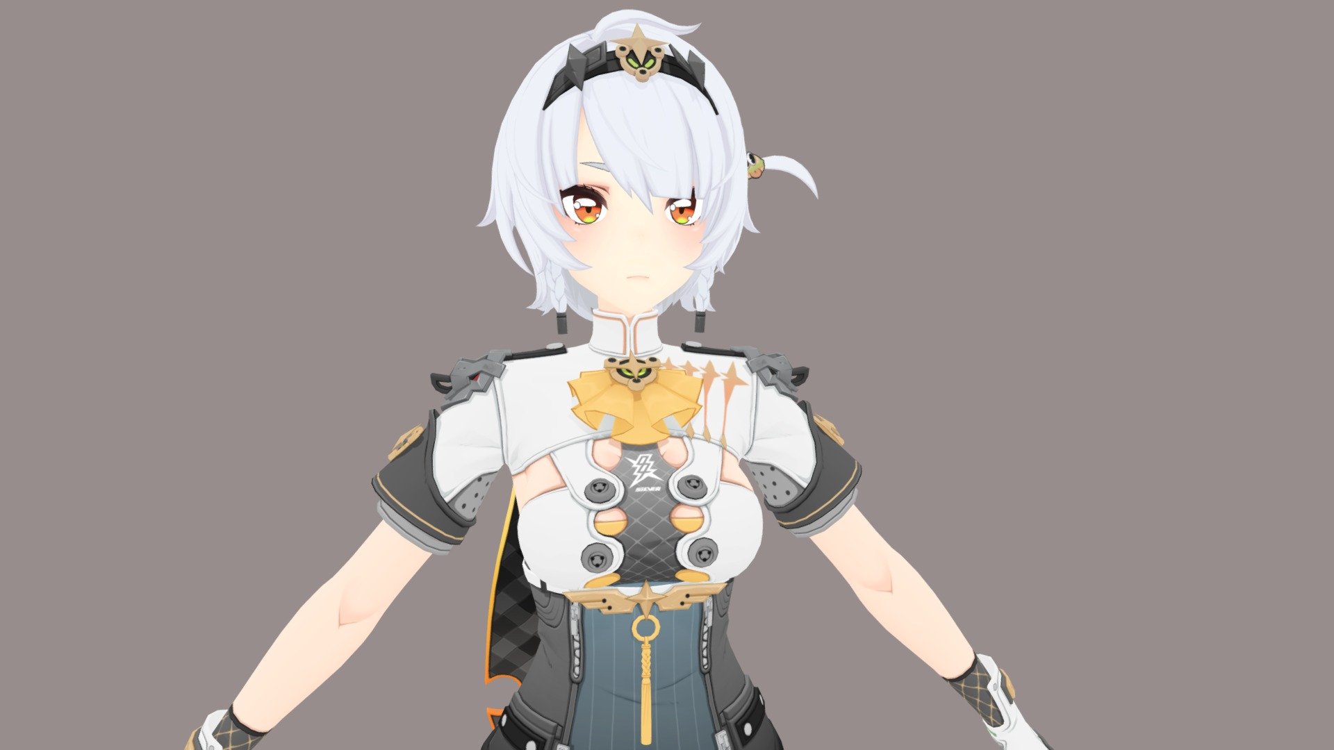 ZZZ - Solder 0 (Anby, Skin) - Download Free 3D model by HL18BOI ...