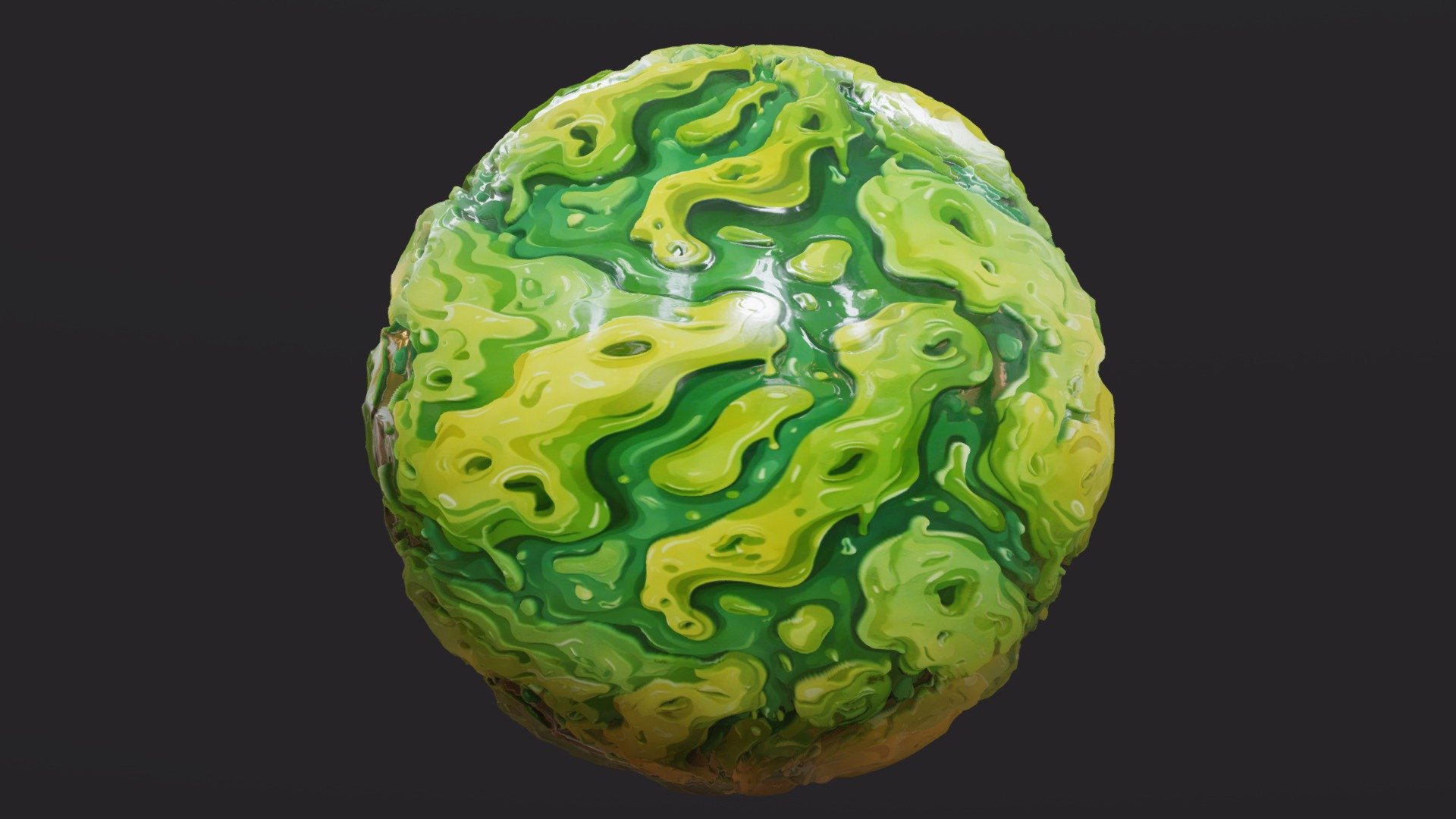 Slime Test Free Texture - Download Free 3D model by zames1992 [548e727 ...
