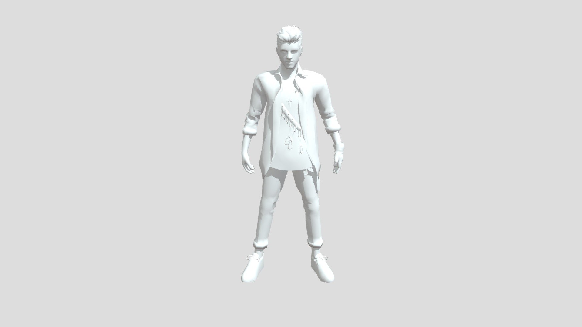Youngster_bundle - 3D model by hajisab434.e [548ebab] - Sketchfab