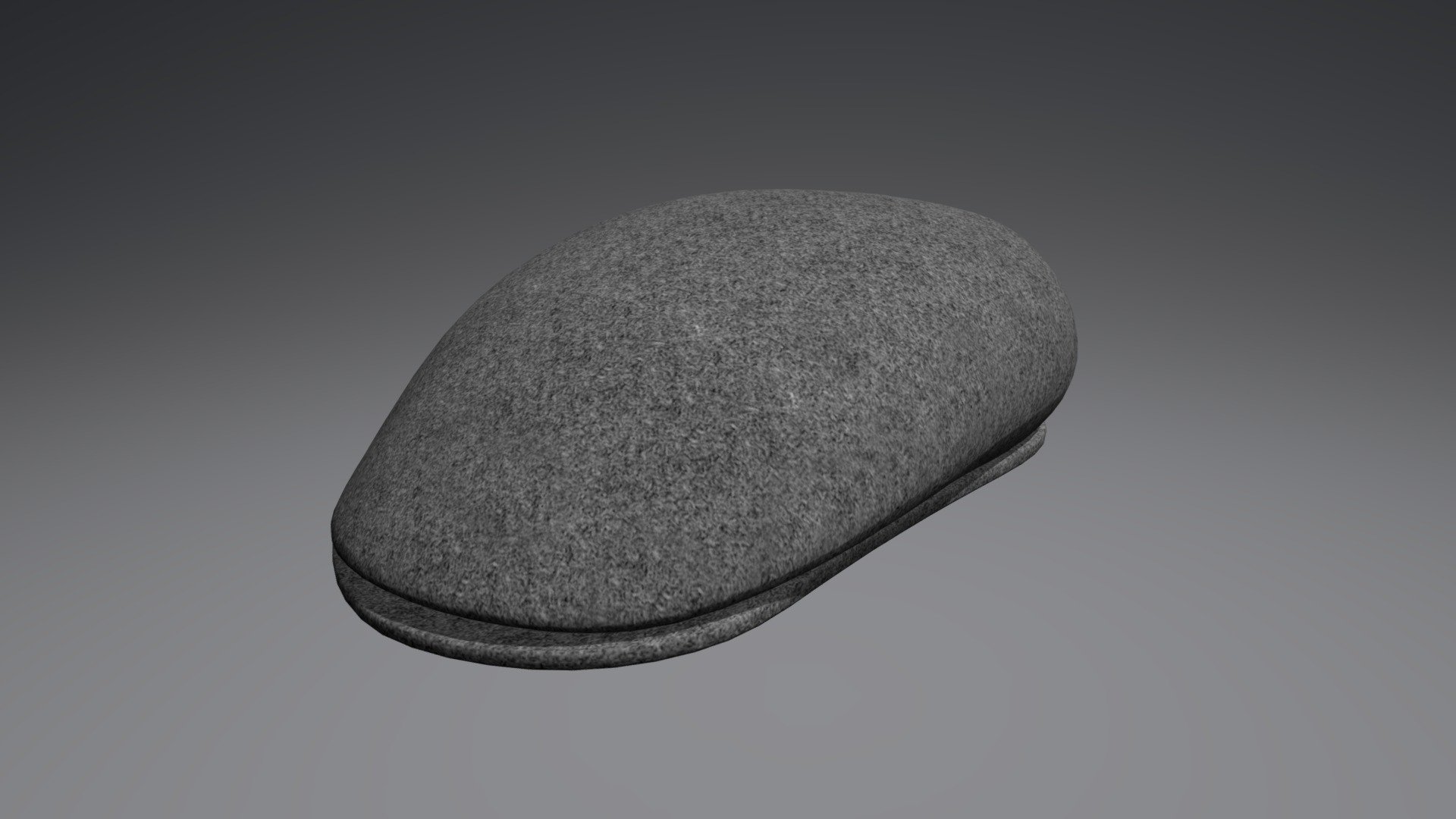 Flat Cap (Grey) - Buy Royalty Free 3D model by shimtimultimedia ...