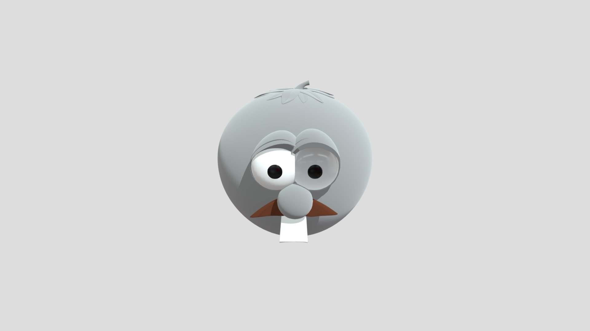 Moustache Guy (Better) - Download Free 3D model by VeggieMotion ...
