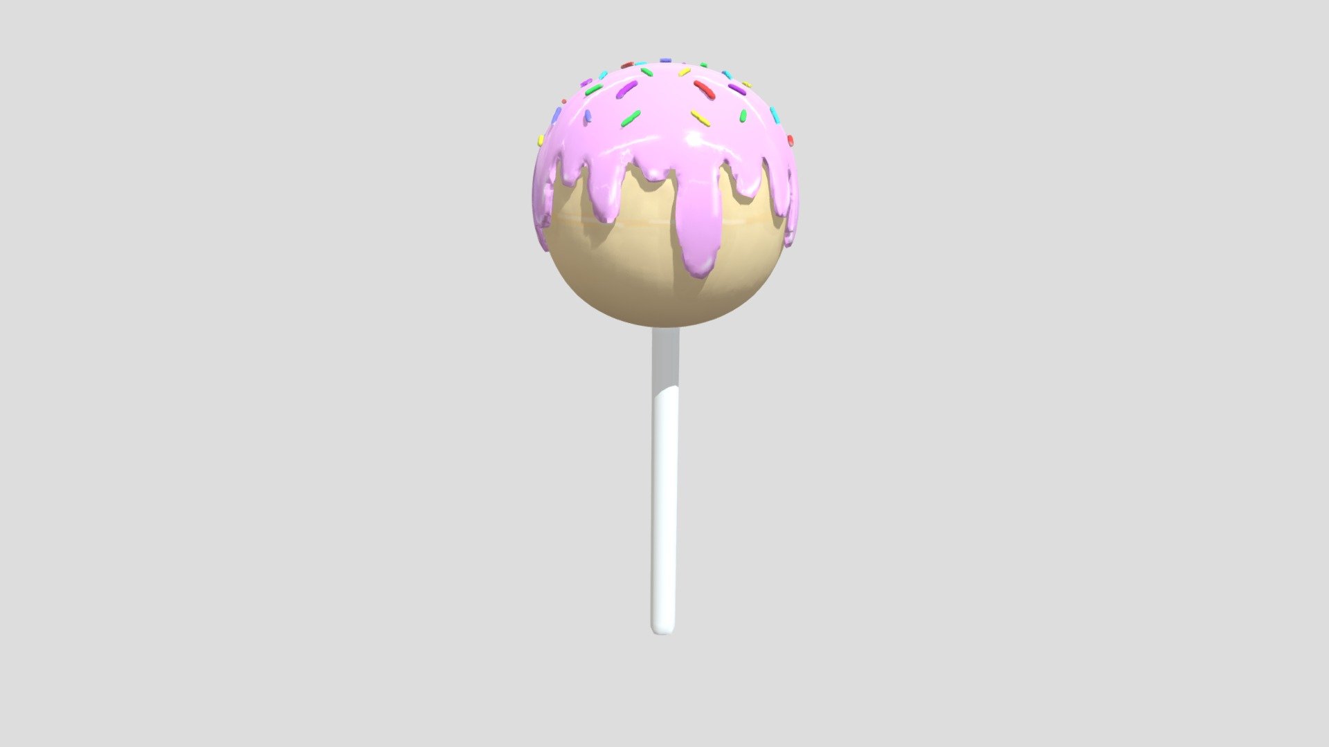 Candycake - Download Free 3D model by Lynnly [549000c] - Sketchfab