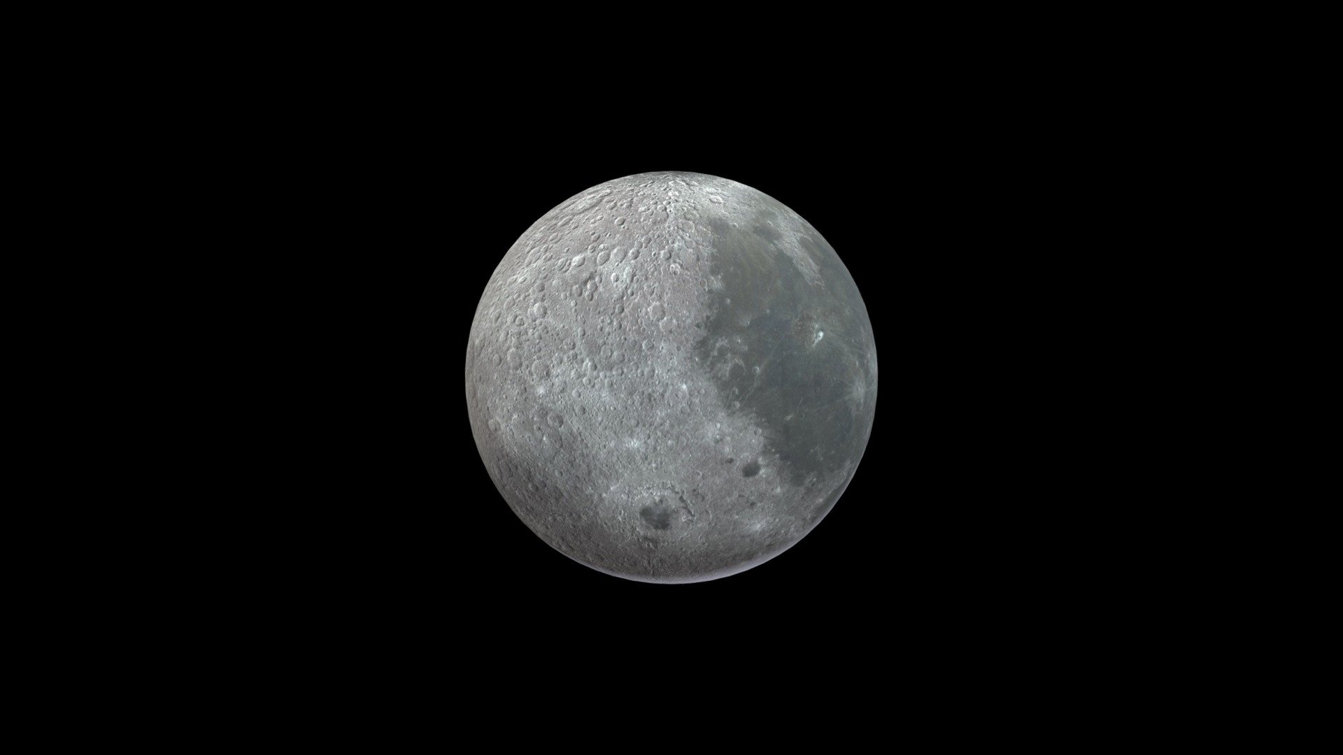 Bulan - 3D model by Dhanang Setyo E. (@dhanangse) [54902c8] - Sketchfab