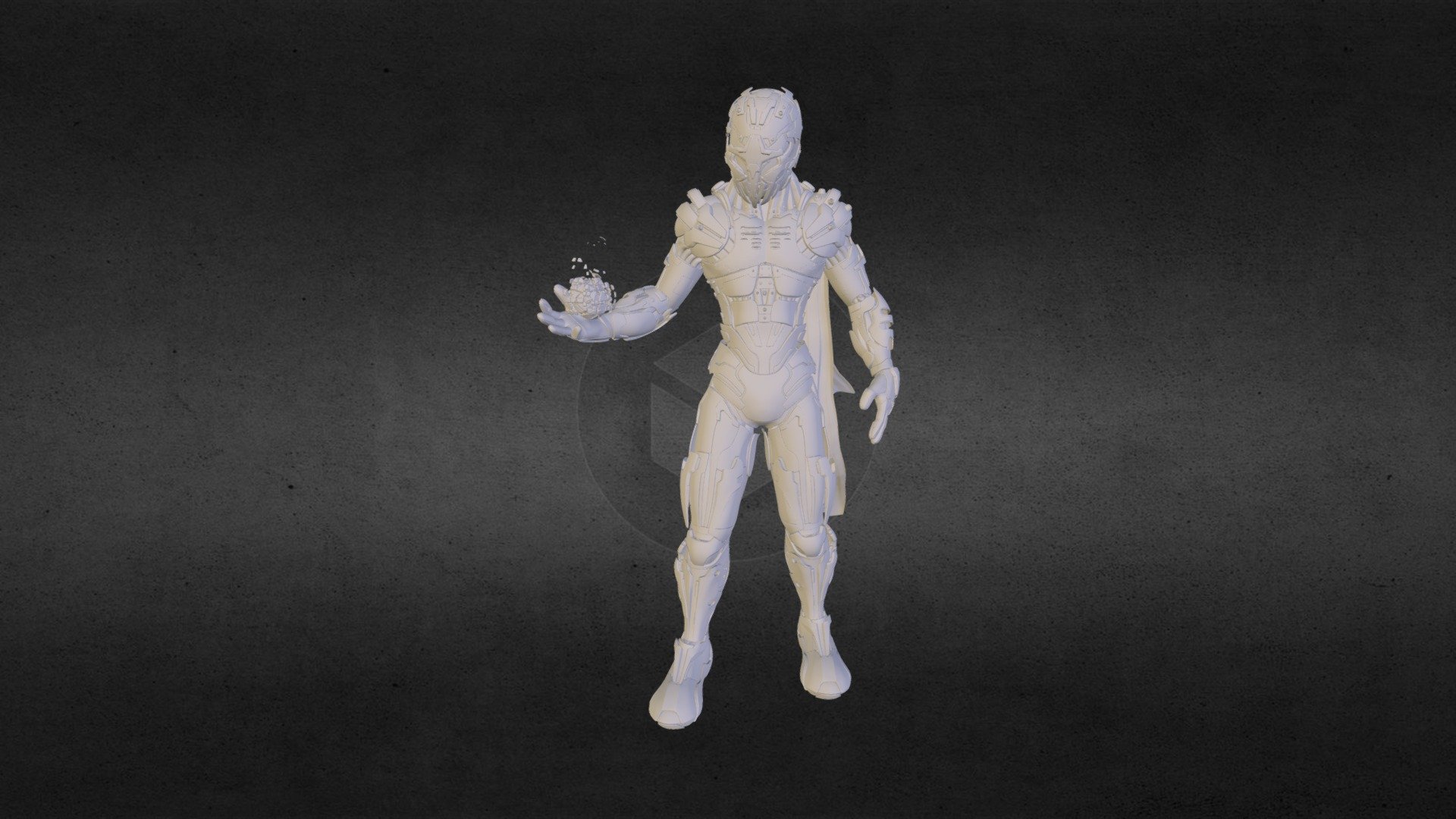 My Sketchfab Mesh - 3D model by richenks [5490dc1] - Sketchfab