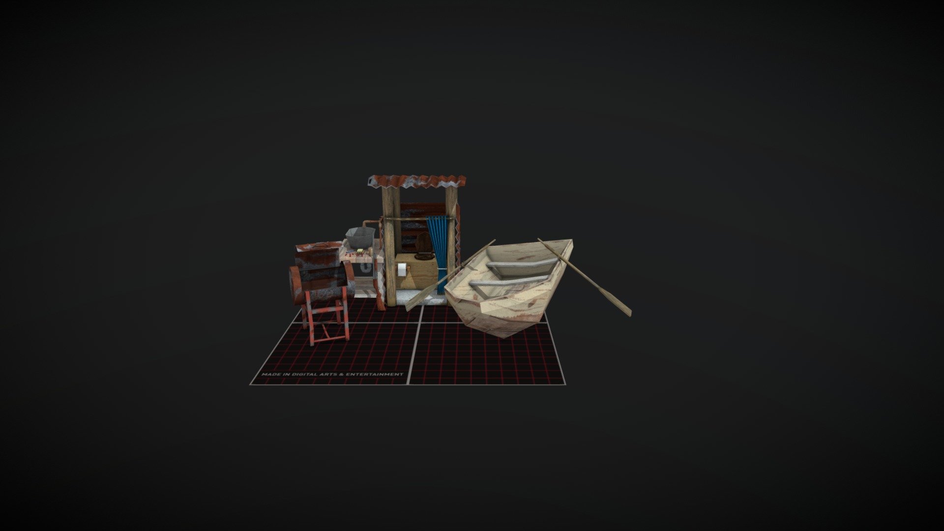 5props - Assignment - 3D model by brentcarton [5491170] - Sketchfab