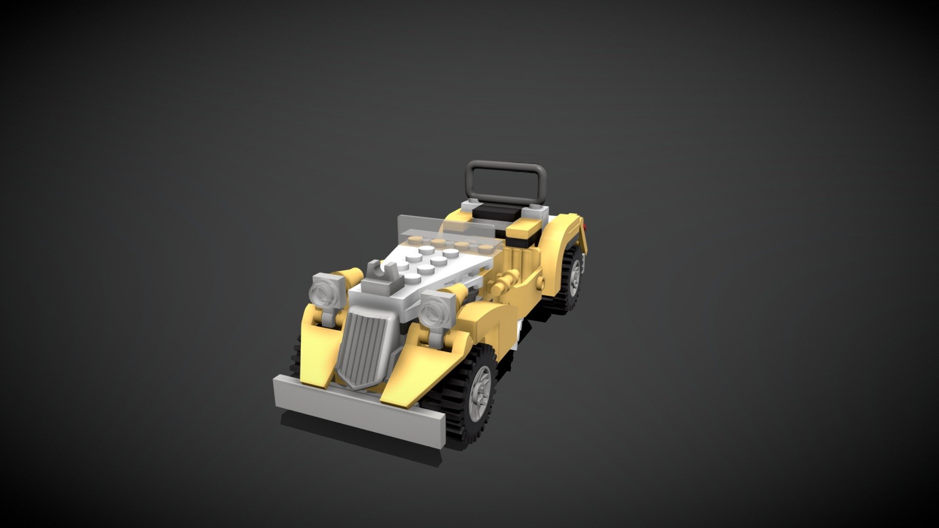 Lego Shanghai Chase Car Gen 2 - Buy Royalty Free 3D model by LegGodt ...