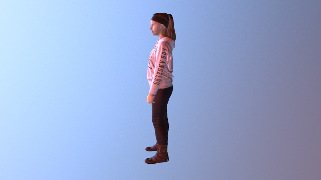Kelly Otis - 3D model by Timeless 3D (@kaylinschatzer) [5491ae2 ...