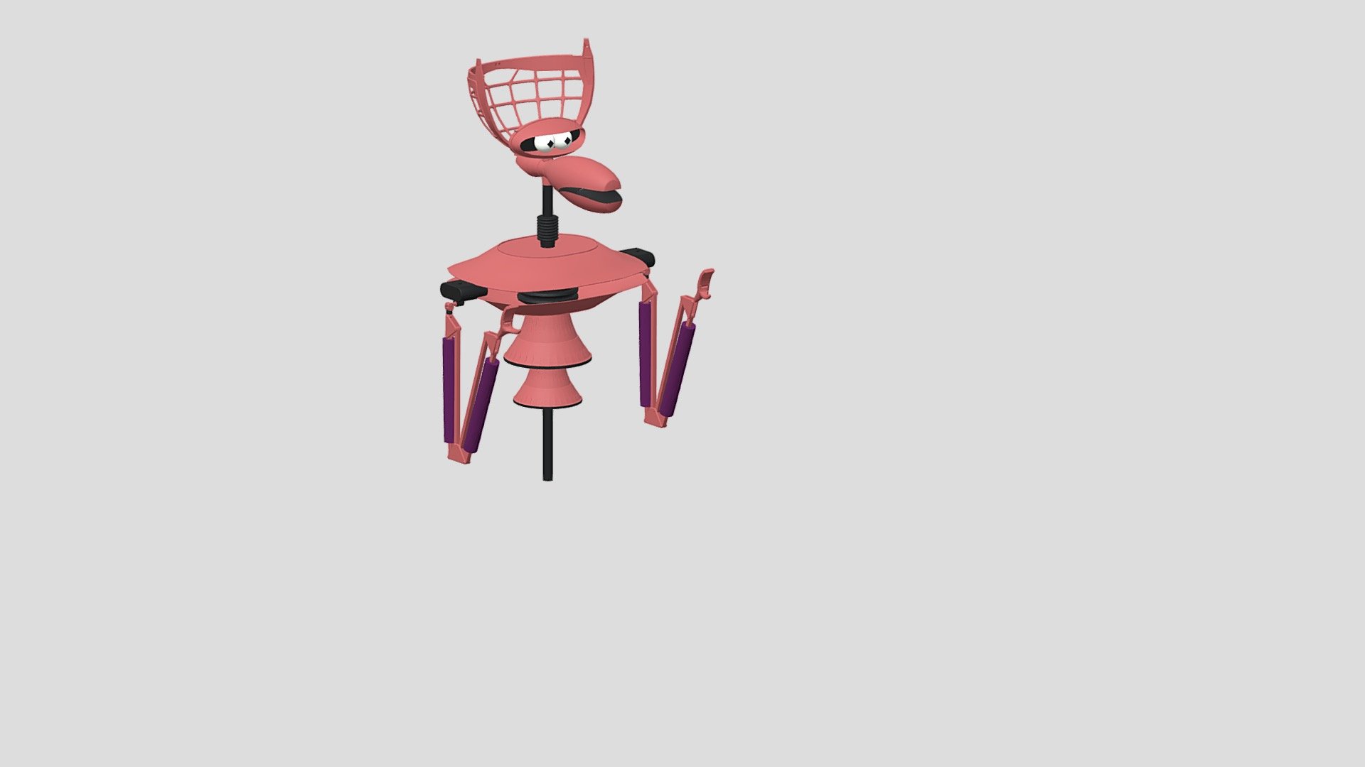 MST3K BOTS - 3D model by Brian Hyers (@jennipherweston) [54921b4 ...