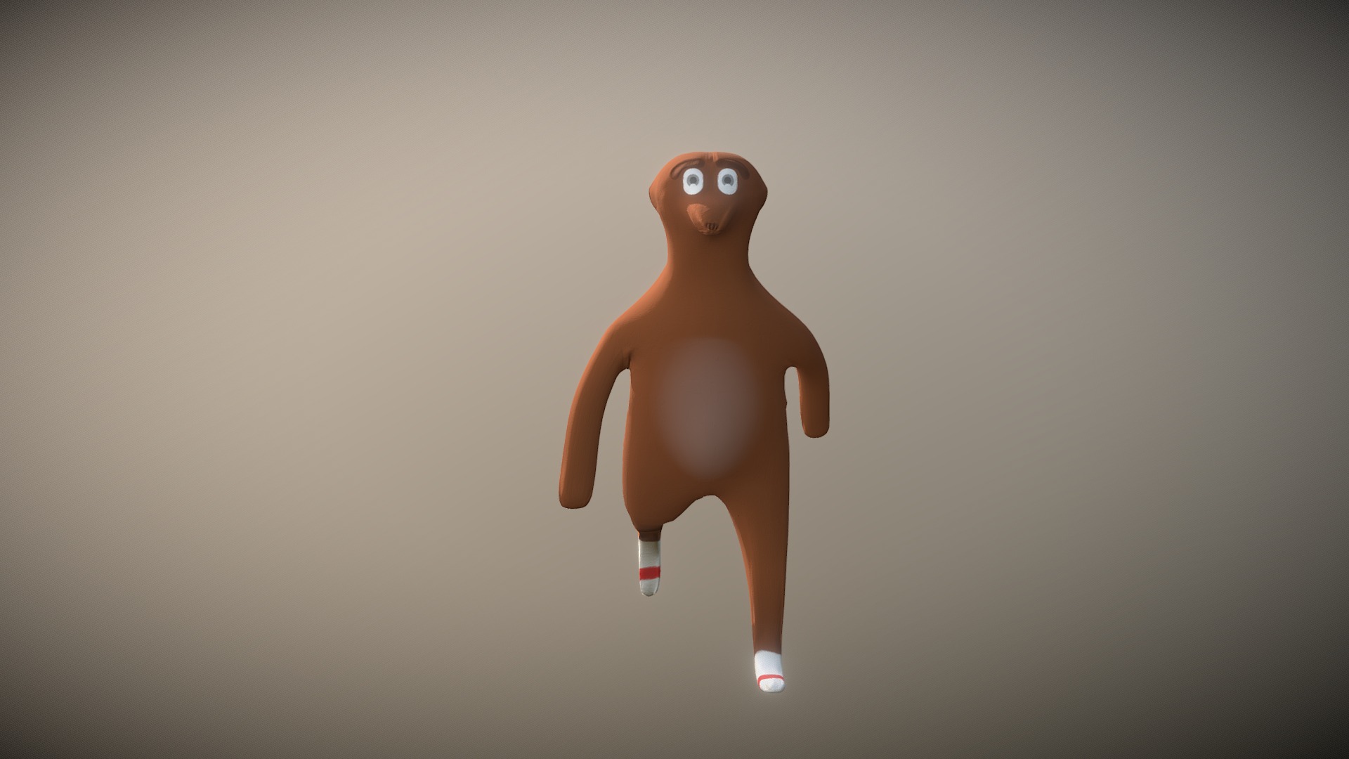 Meerkat Man - 3D model by baconnice [54926ef] - Sketchfab