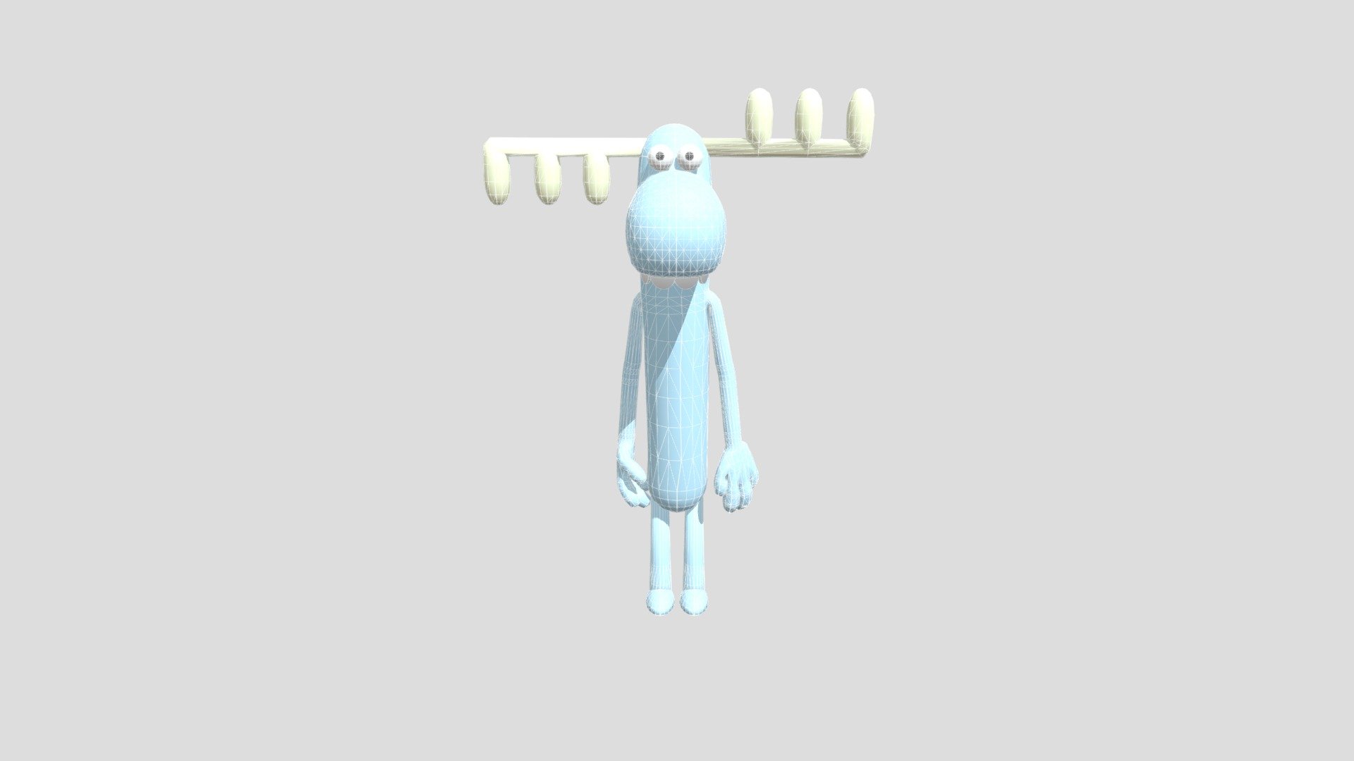 Lumpy - 3D model by zavier-jeter [5492839] - Sketchfab